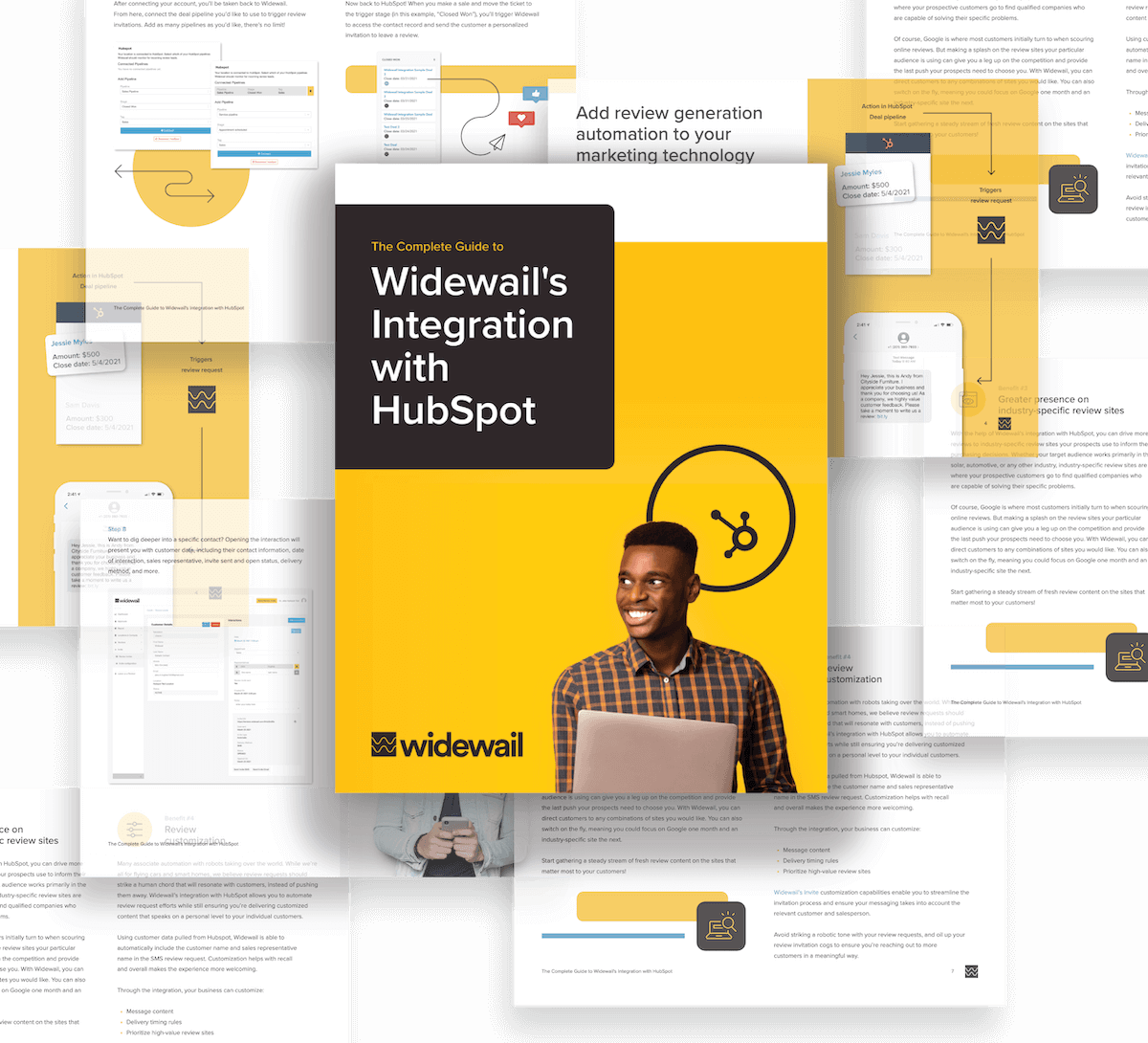 The Complete Guide to Widewail's Integration with HubSpot The Complete Guide to Widewail's Integration with HubSpot